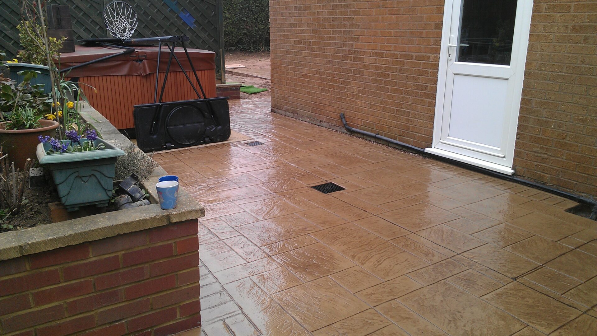Gallery: Printed Concrete Patios – DCS