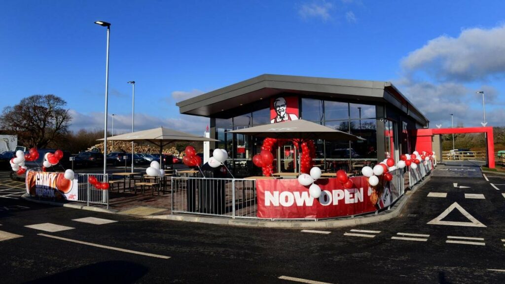 Case Study: KFC Lake, Sandown, IOW – DCS