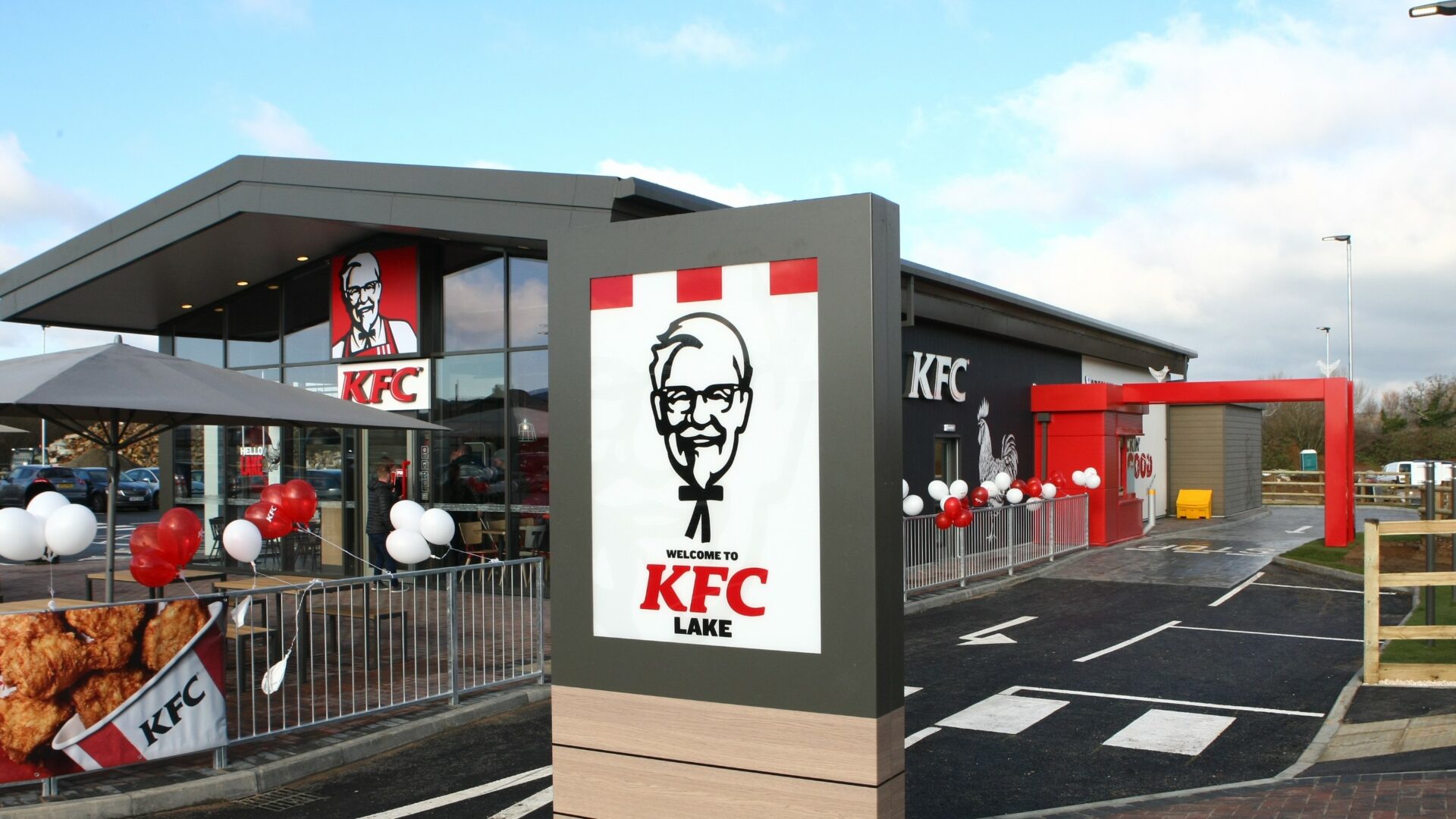 Case Study: KFC Lake, Sandown, IOW – DCS