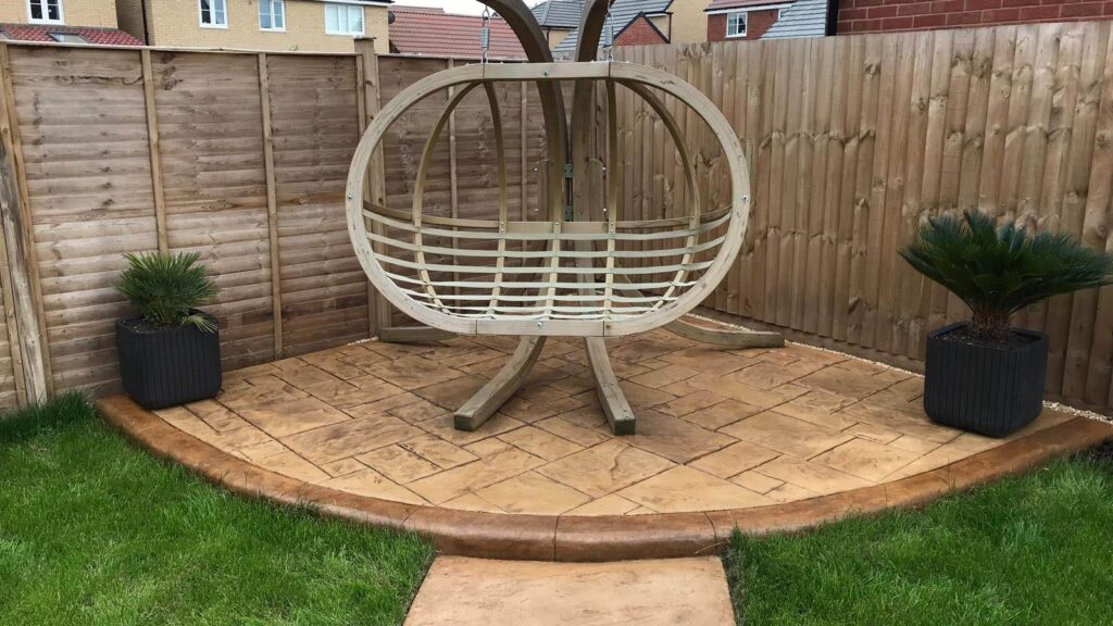 Gallery: Printed Concrete Patios – DCS