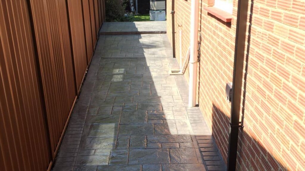 Gallery: Printed Concrete Patios – DCS