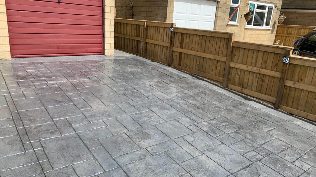 Gallery: Printed Concrete Driveways – DCS