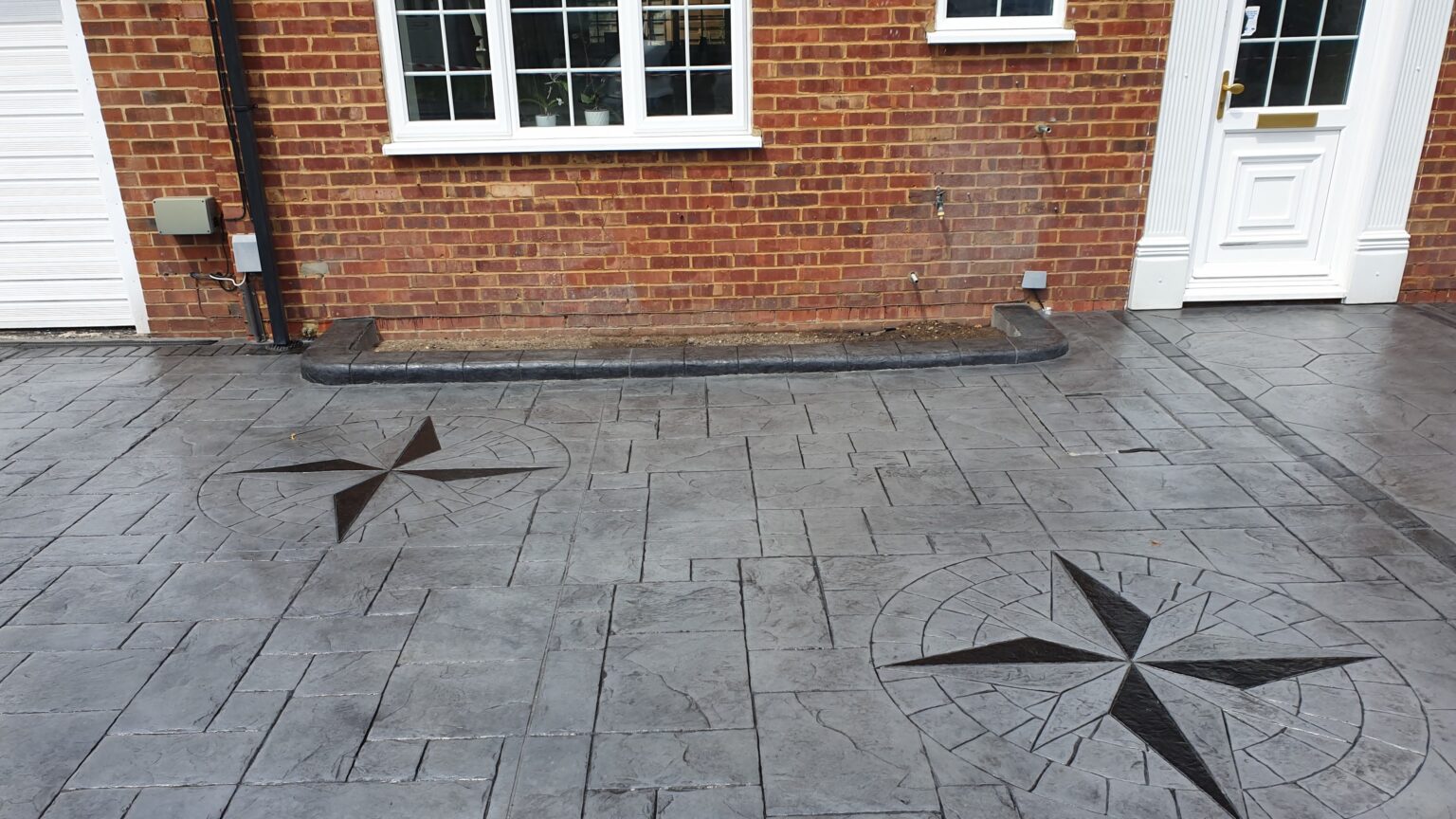 Gallery: Printed Concrete Driveways – DCS